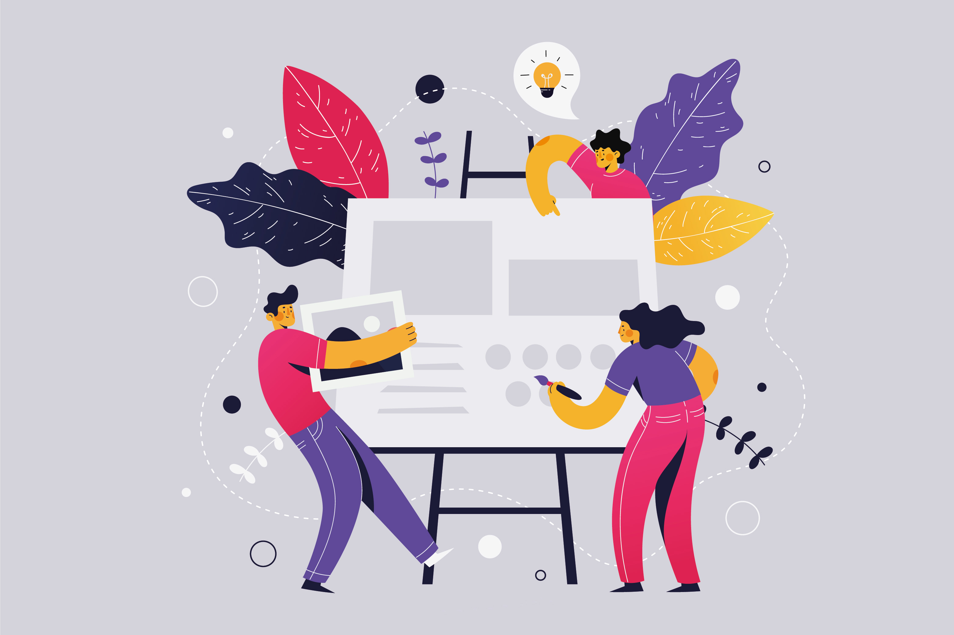 5 bonnes raisons de collaborer avec une agence de graphisme (et ...
